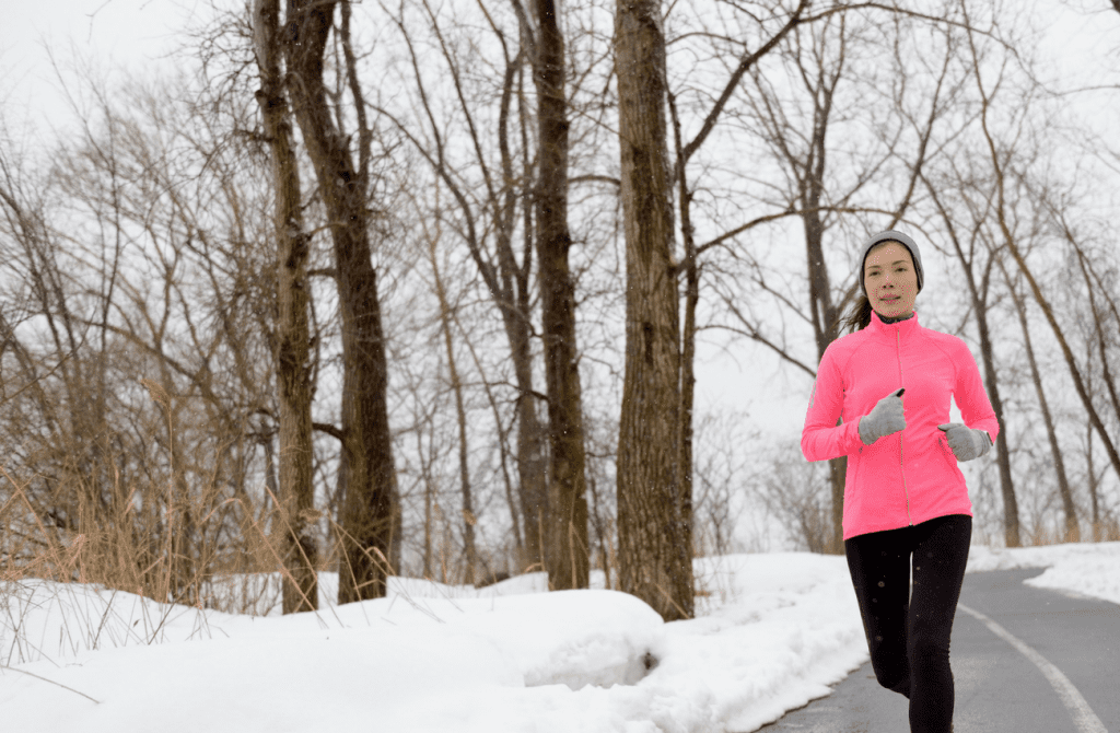 An Athlete's Guide to Cold-Weather Exercise