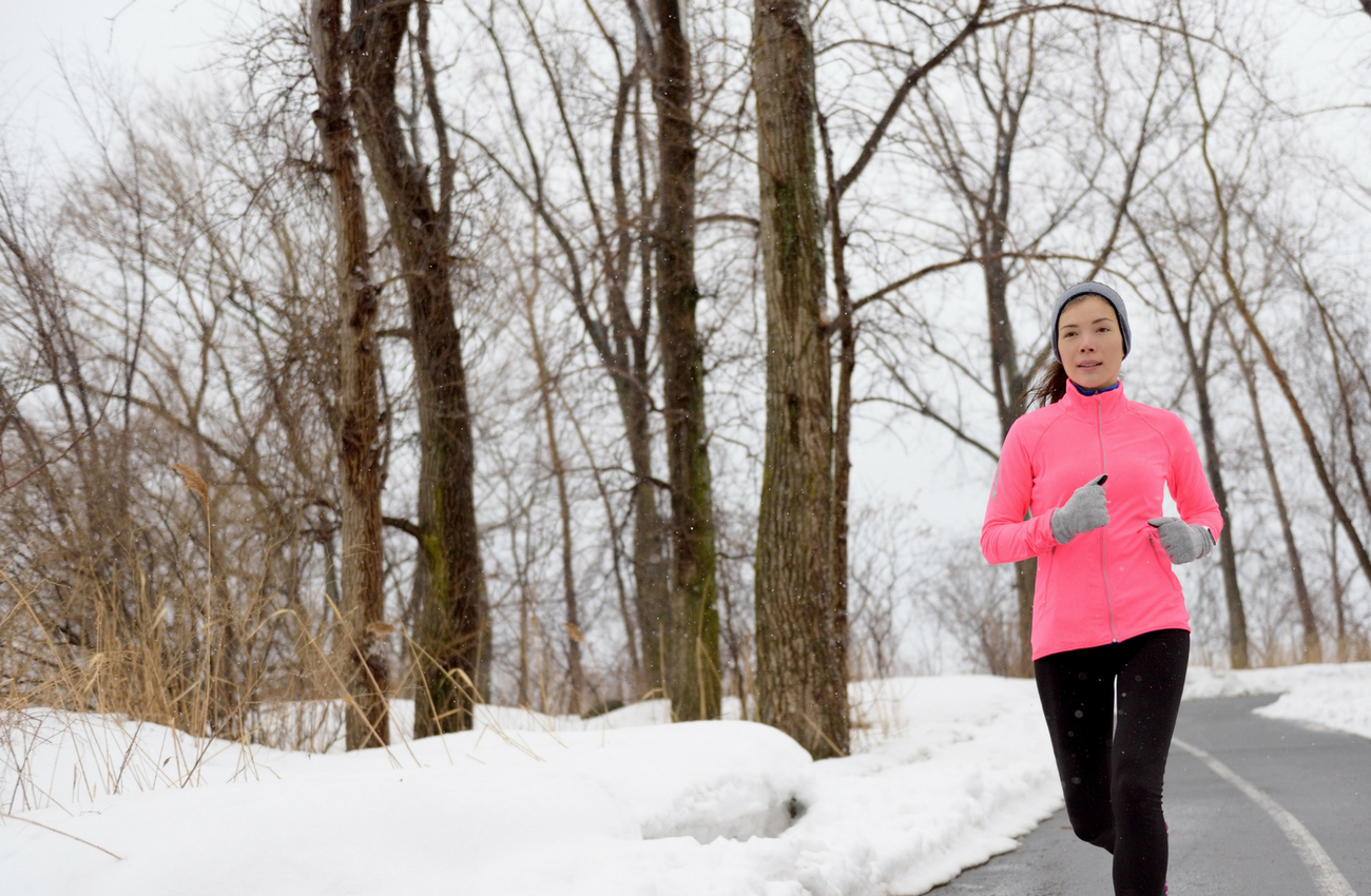 An Athlete's Guide to Cold-Weather Exercise