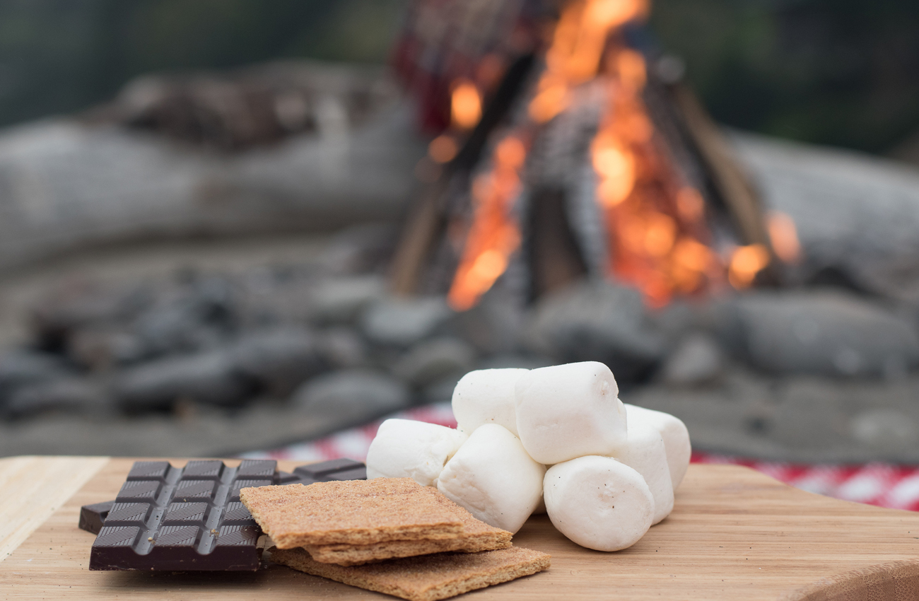Gather ‘Round the Campfire for National S’mores Day