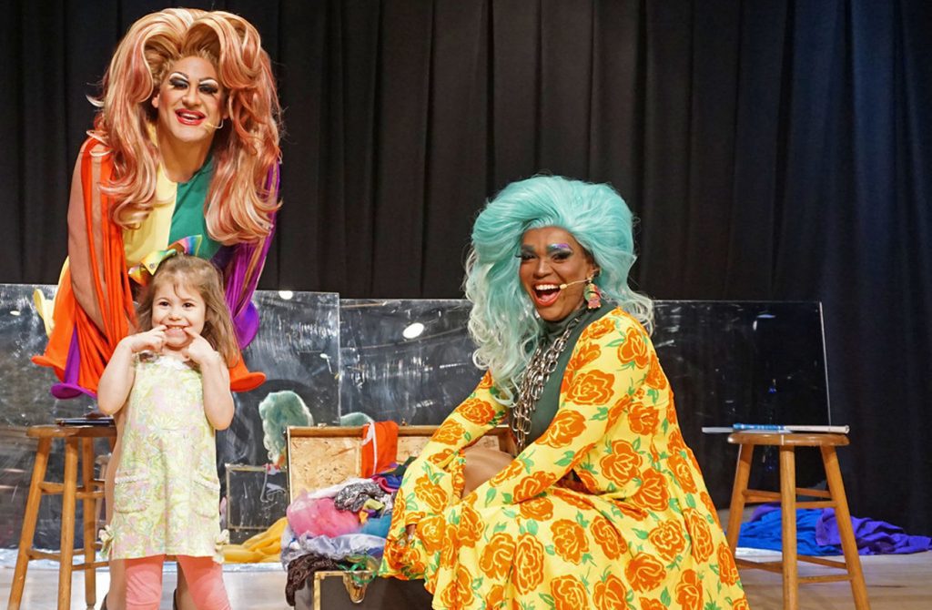 'Miss Kitty Popcorn & Cheese' Spread the Love for Drag Queen Story Time