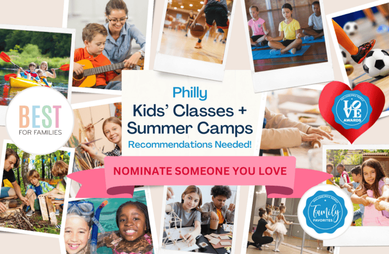 Nominate Philly Kids' Classes & Summer Camps | Best for Families 2026 ...