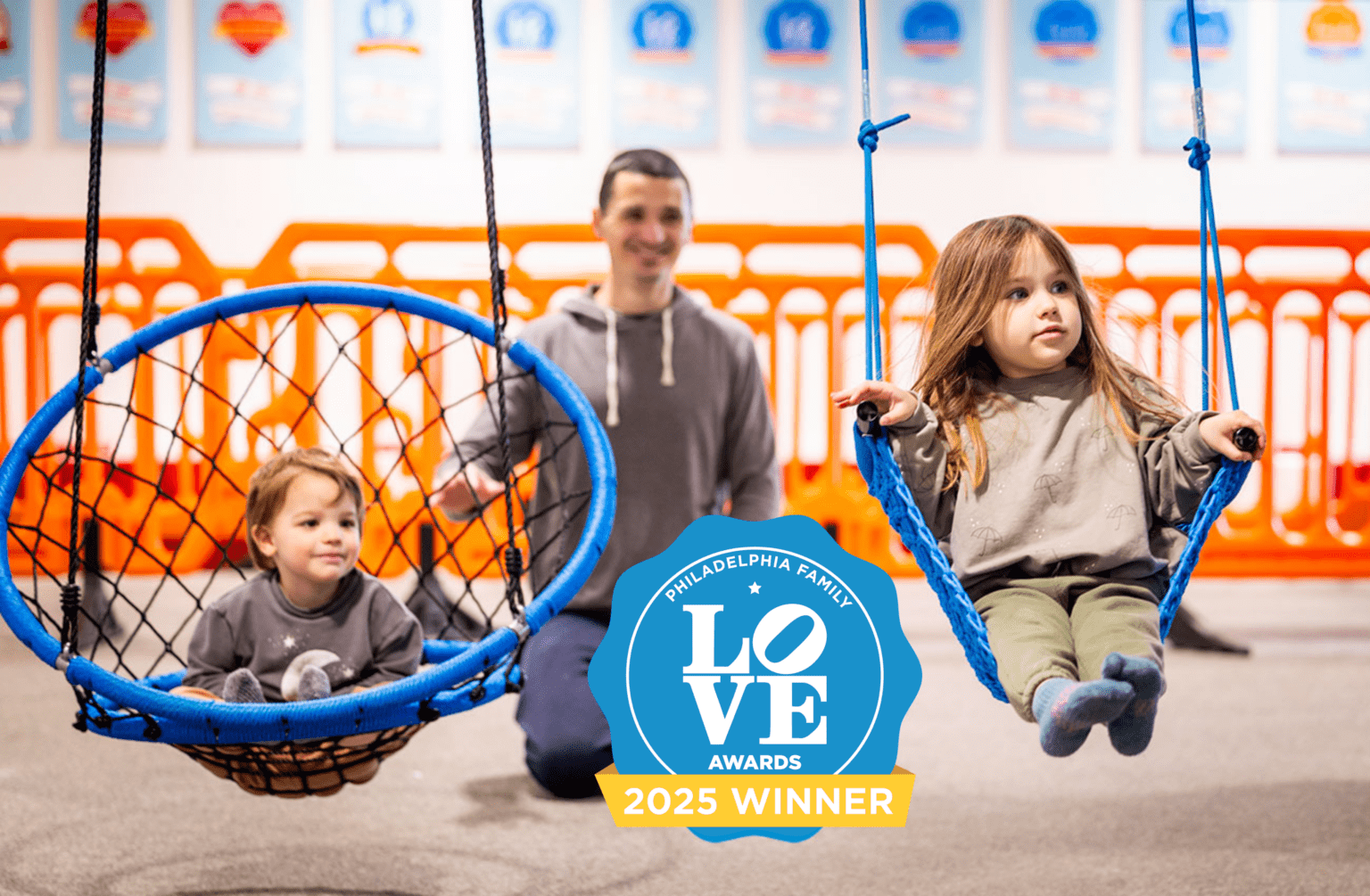 An Inclusive Indoor Playground for Philly Kids: Kids at Play in ...