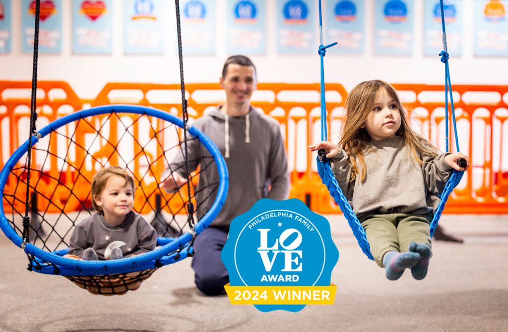 An Inclusive Indoor Playground for Philly Kids: Kids at Play in ...