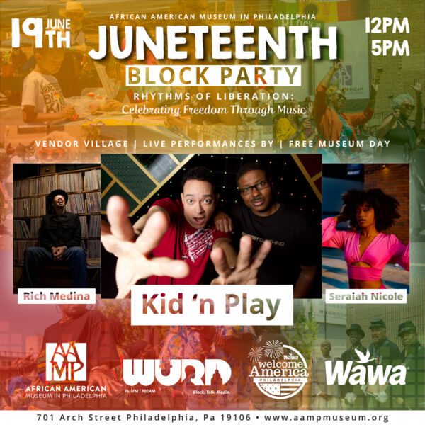Liberation Rising: Juneteenth Block Party and Free Museum Day at AAMP ...