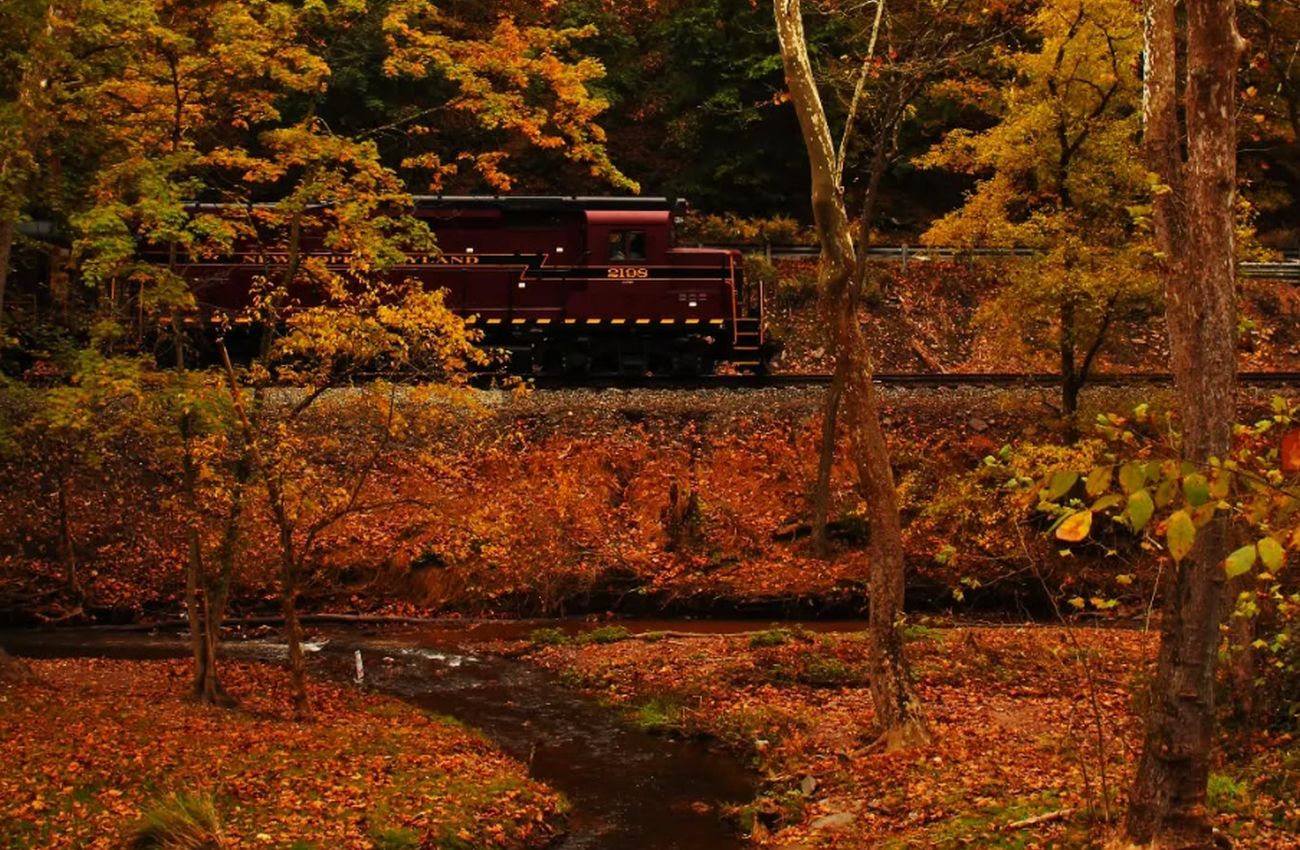 All Aboard for Fall Fun: Pennsylvania's Best Autumn Railroad ...