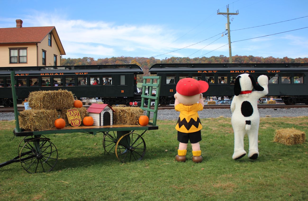 All Aboard for Fall Fun: Pennsylvania's Best Autumn Railroad ...