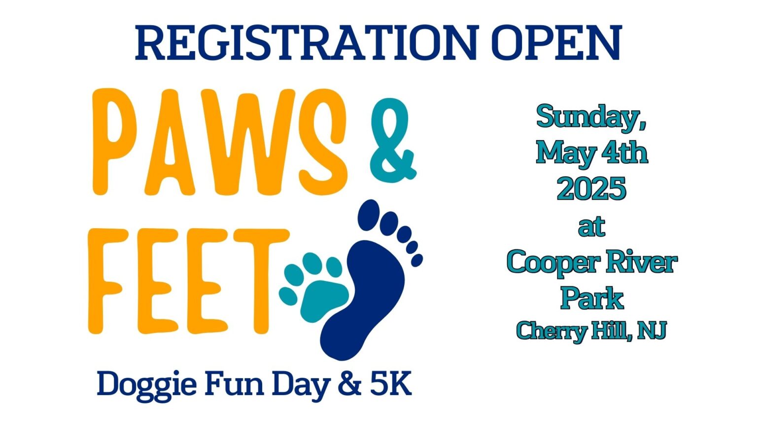 Paws & Feet 5k Run/Walk and Doggie Fun Day - Philadelphia Family Magazine