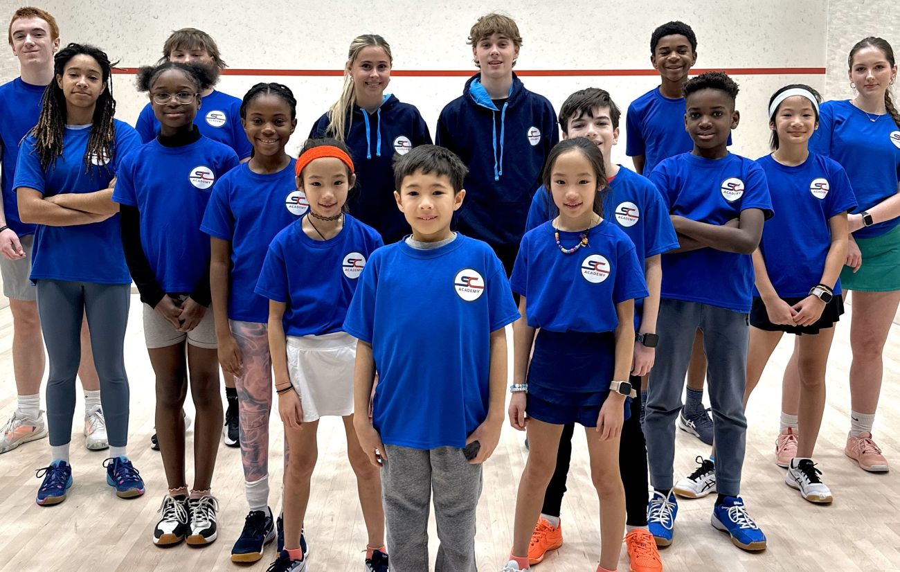 Learn, Play, and Grow at the Arlen Specter U.S. Squash Center Summer ...