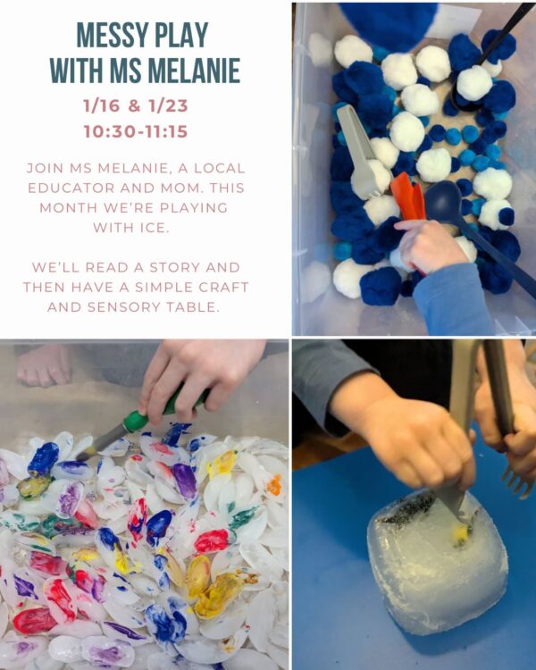 Messy Play with Ms. Melanie at Baby Gear Group Jenkintown ...