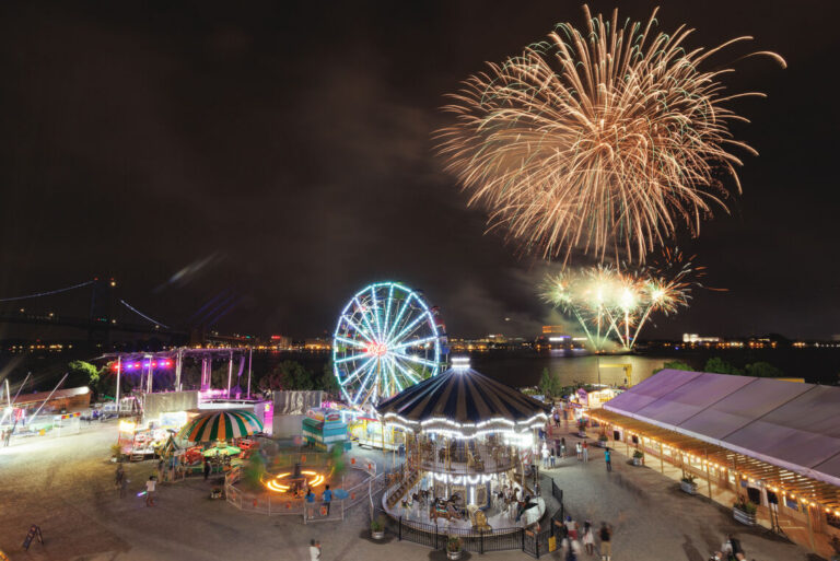 America 250 Weekend on the Philly Waterfront - Philadelphia Family Magazine